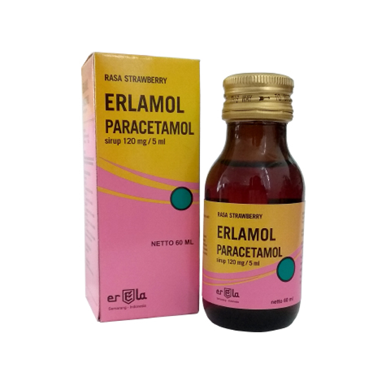 Erlamol Sirup 60 ml - Kegunaan, Efek Samping, Dosis dan Aturan Pakai ...