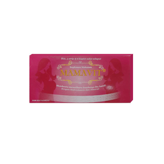 Mamavit 30 Kaplet - Kegunaan, Efek Samping, Dosis dan Aturan Pakai ...