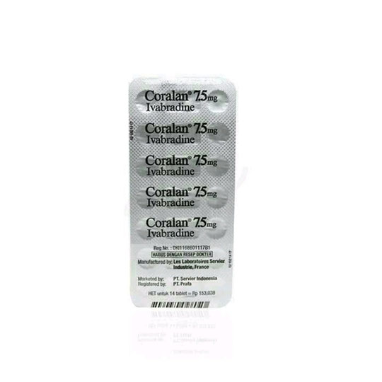 Coralan 7.5 mg 14 Tablet - Kegunaan, Efek Samping, Dosis dan Aturan ...