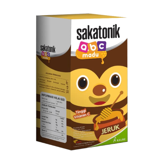 Sakatonik Abc Madu Jeruk 10 ml - Kegunaan, Efek Samping, Dosis dan ...