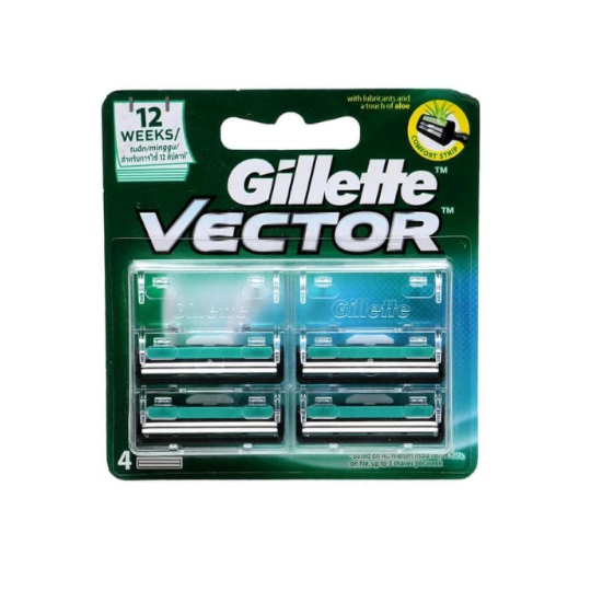 Gillette Vector Cartridge 4 Pieces - Kegunaan, Efek Samping, Dosis dan ...
