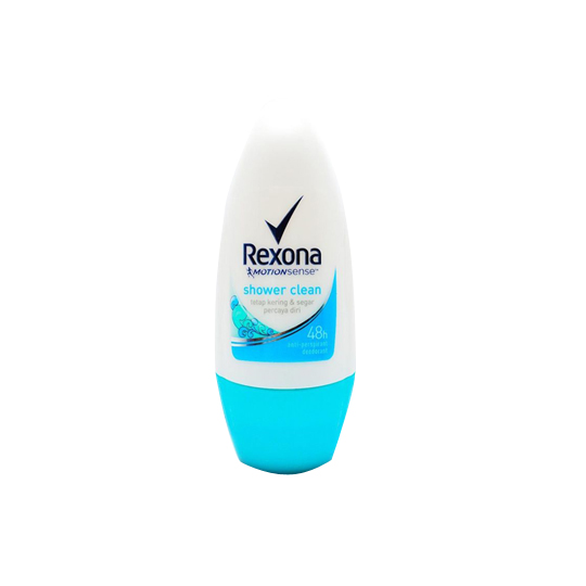Rexona Women Shower Clean Roll On 50 ml - Kegunaan, Efek Samping, Dosis ...