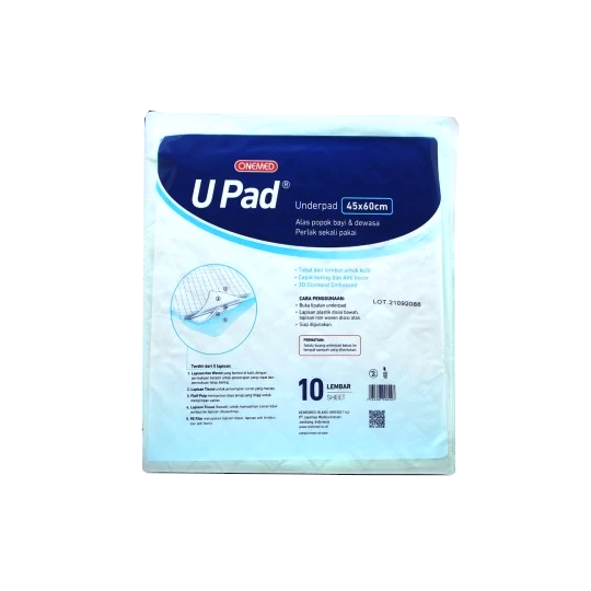 Onemed U Pad 45 X 60 Cm 10 Pads - Kegunaan, Efek Samping, Dosis dan ...