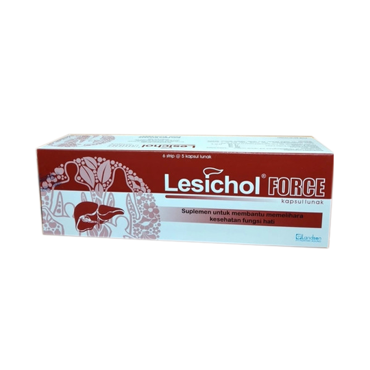 Lesichol Force 5 Kapsul - Kegunaan, Efek Samping, Dosis dan Aturan ...