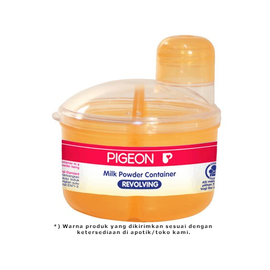 Pigeon Milk Powder Container Revolving - Kegunaan, Efek Samping, Dosis ...