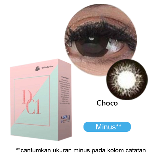DC1 Softlens Soul Choco Minus - Kegunaan, Efek Samping, Dosis dan Aturan Pakai - Halodoc