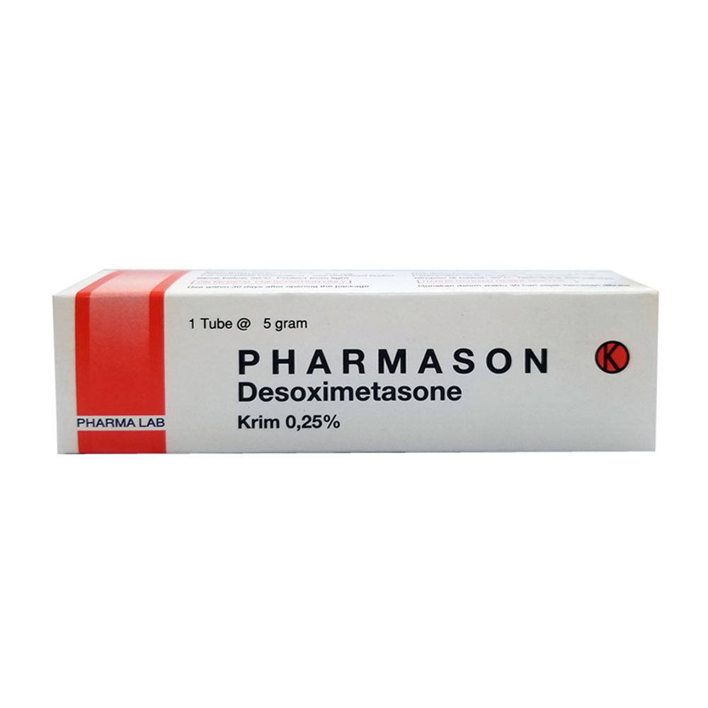 Pharmason 0.25% Cream 5 g - Kegunaan, Efek Samping, Dosis dan Aturan ...