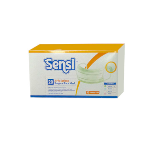 Sensi Masker Earloop 3 Ply 20 Pieces - Kegunaan, Efek Samping, Dosis ...