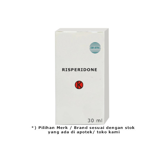 Risperidone Sirup 30 ml - Kegunaan, Efek Samping, Dosis dan Aturan ...