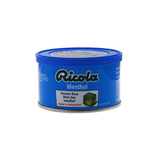 Ricola Menthol Permen 100 g - Kegunaan, Efek Samping, Dosis dan Aturan ...