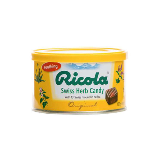 Ricola Original Permen 100 g - Kegunaan, Efek Samping, Dosis dan Aturan ...