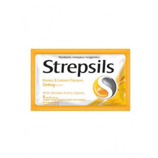 Strepsil Honey Lemon Isi 8 - Kegunaan, Efek Samping, Dosis dan Aturan ...