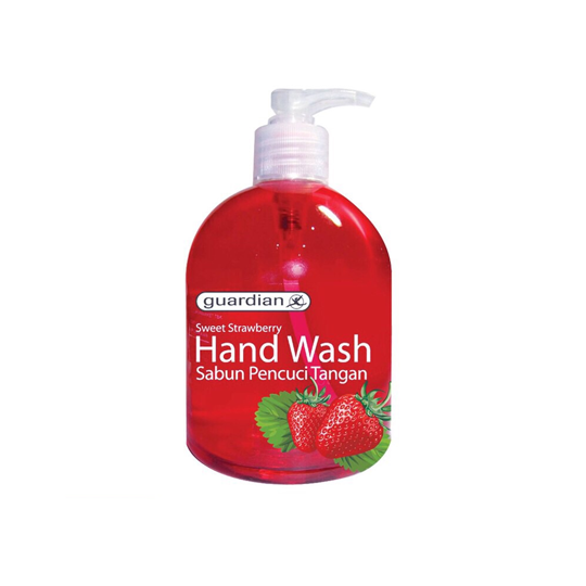 Guardian Hand Wash Sweet Strawberry 500 ml - Kegunaan, Efek Samping ...