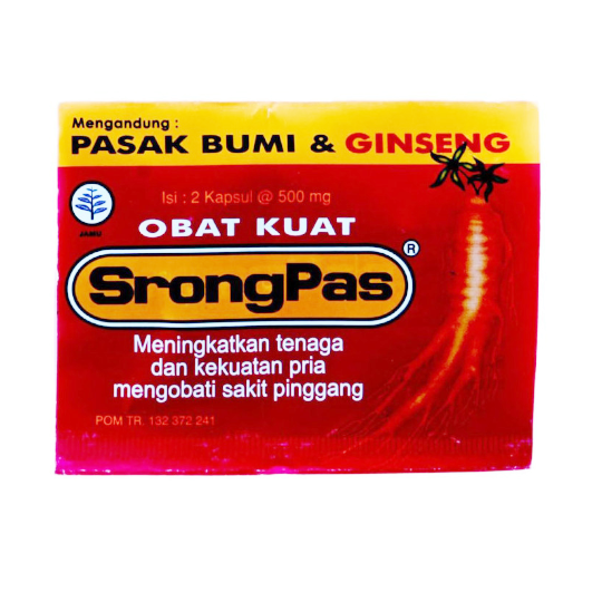 Srongpas Gingseng 2 Kapsul - Kegunaan, Efek Samping, Dosis dan Aturan ...