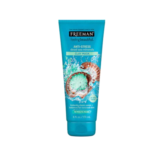 Freeman Feeling Beautiful Anti-Stress Dead Sea Minerals Clay Mask 175 ...