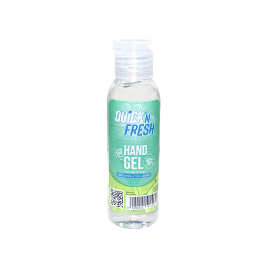 Quick n Fresh Hand Gel 100 ml - Kegunaan, Efek Samping, Dosis dan ...