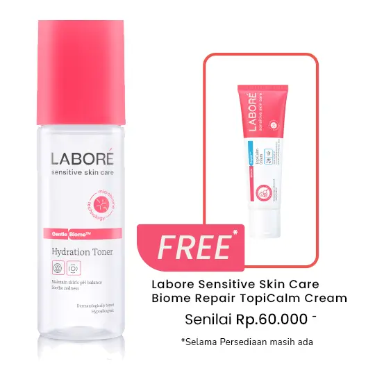 Labore Sensitive Skin Care Gentlebiome Hydration Toner 100 ml ...