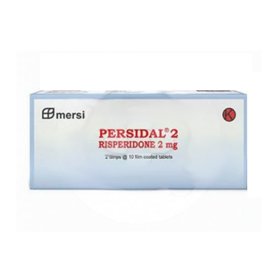 Persidal 2 mg 10 Tablet - Kegunaan, Efek Samping, Dosis dan Aturan ...