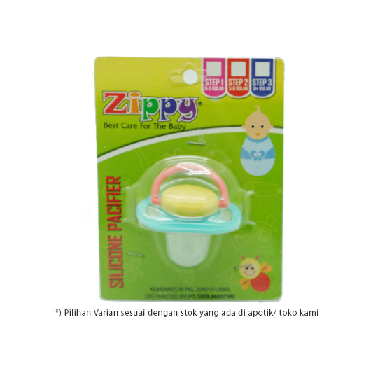 Zippy Pacifier - Kegunaan, Efek Samping, Dosis dan Aturan Pakai - Halodoc
