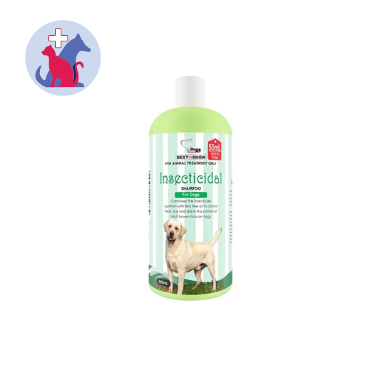 Best In Show Insecticidal Shampoo for Dogs 550 ml - Kegunaan, Efek ...