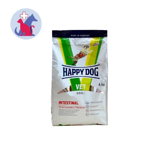 HAPPY DOG VET ADULT INTESTINAL 4 KG - Kegunaan, Efek Samping, Dosis dan ...