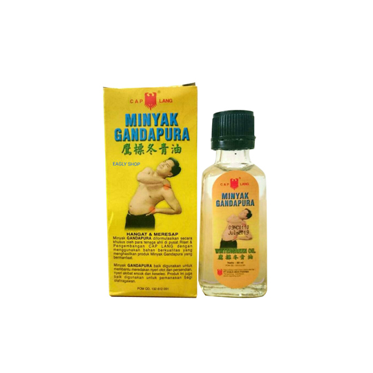 Minyak Gandapura Cap Lang 60 ml - Kegunaan, Efek Samping, Dosis dan ...