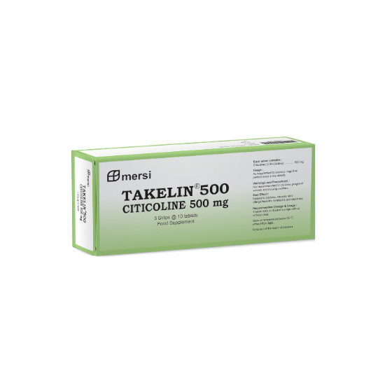 Takelin 500 mg 10 Tablet - Kegunaan, Efek Samping, Dosis dan Aturan ...