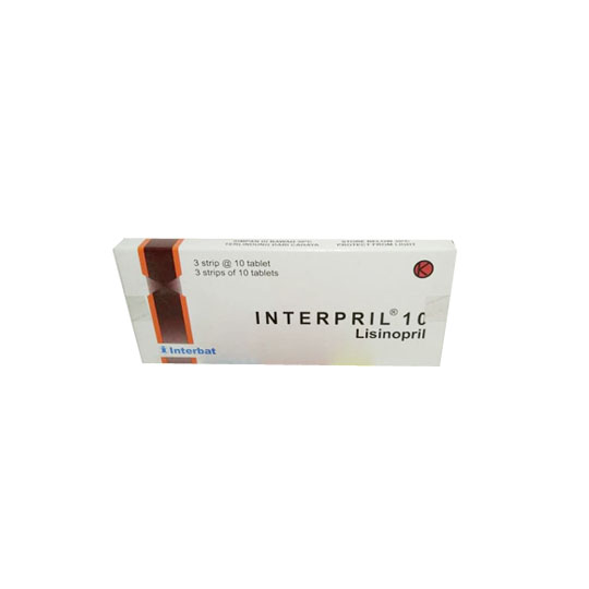 Interpril 10 mg 10 Tablet - Kegunaan, Efek Samping, Dosis dan Aturan ...