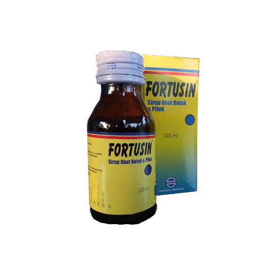 Fortusin Sirup 120 ml - Kegunaan, Efek Samping, Dosis dan Aturan Pakai ...