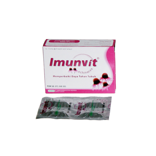 Imunvit Plus 4 Kaplet - Kegunaan, Efek Samping, Dosis dan Aturan Pakai ...