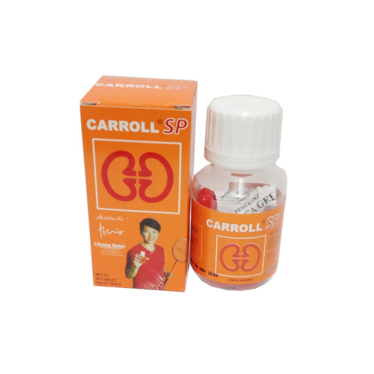 Carroll SP 60 Tablet - Kegunaan, Efek Samping, Dosis dan Aturan Pakai ...