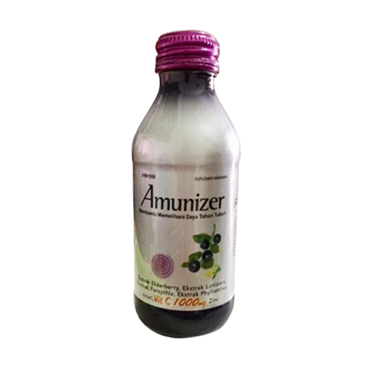 Amunizer 140 ml - Kegunaan, Efek Samping, Dosis dan Aturan Pakai - Halodoc