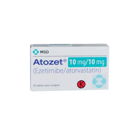 Atozet 10 mg/10 mg 10 Tablet - Kegunaan, Efek Samping, Dosis dan Aturan ...