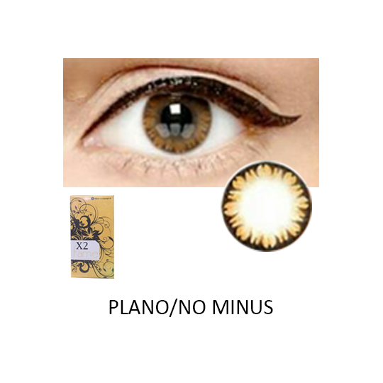 X2 Fame Hazel - Plano/No Minus - Kegunaan, Efek Samping, Dosis dan ...