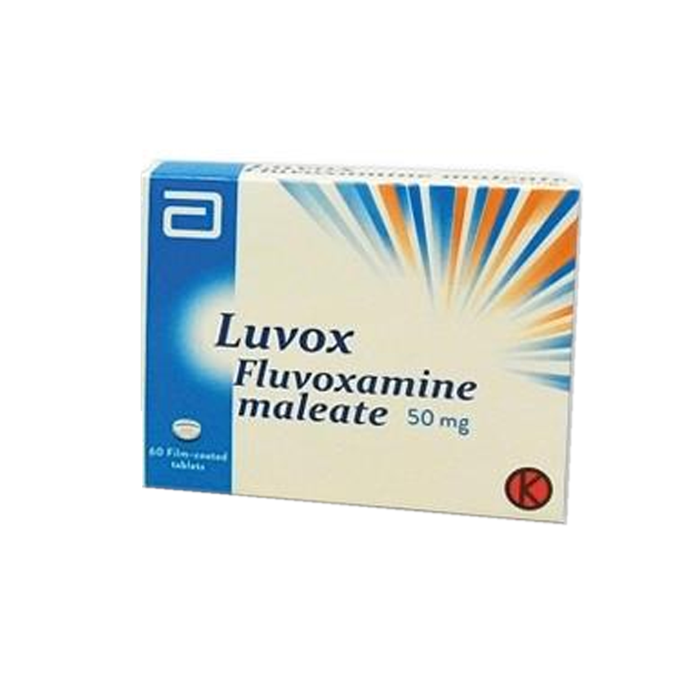 Luvox 50 mg Tablet - Kegunaan, Efek Samping, Dosis dan Aturan Pakai ...