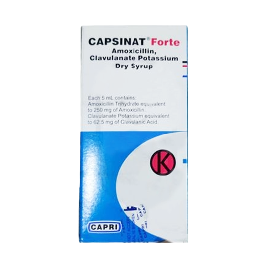 Capsinat Dry Sirup 60 ml - Kegunaan, Efek Samping, Dosis dan Aturan ...