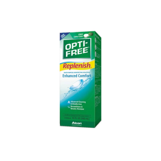 Optifree Replenish Solution 300 ml - Kegunaan, Efek Samping, Dosis dan ...