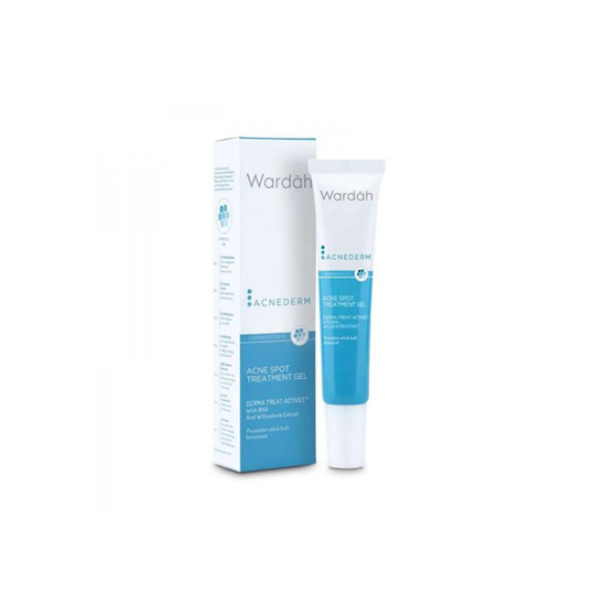 Wardah Acnederm Spot Treatment Gel 15 ml - Kegunaan, Efek Samping ...