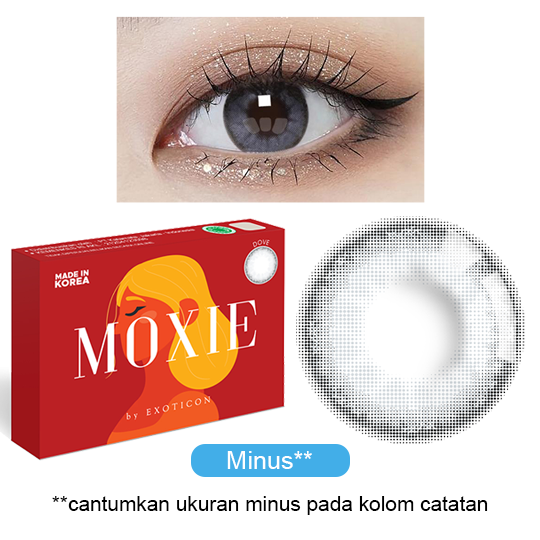 Spex Symbol Moxie (Dove) Softlens Minus - Kegunaan, Efek Samping, Dosis ...