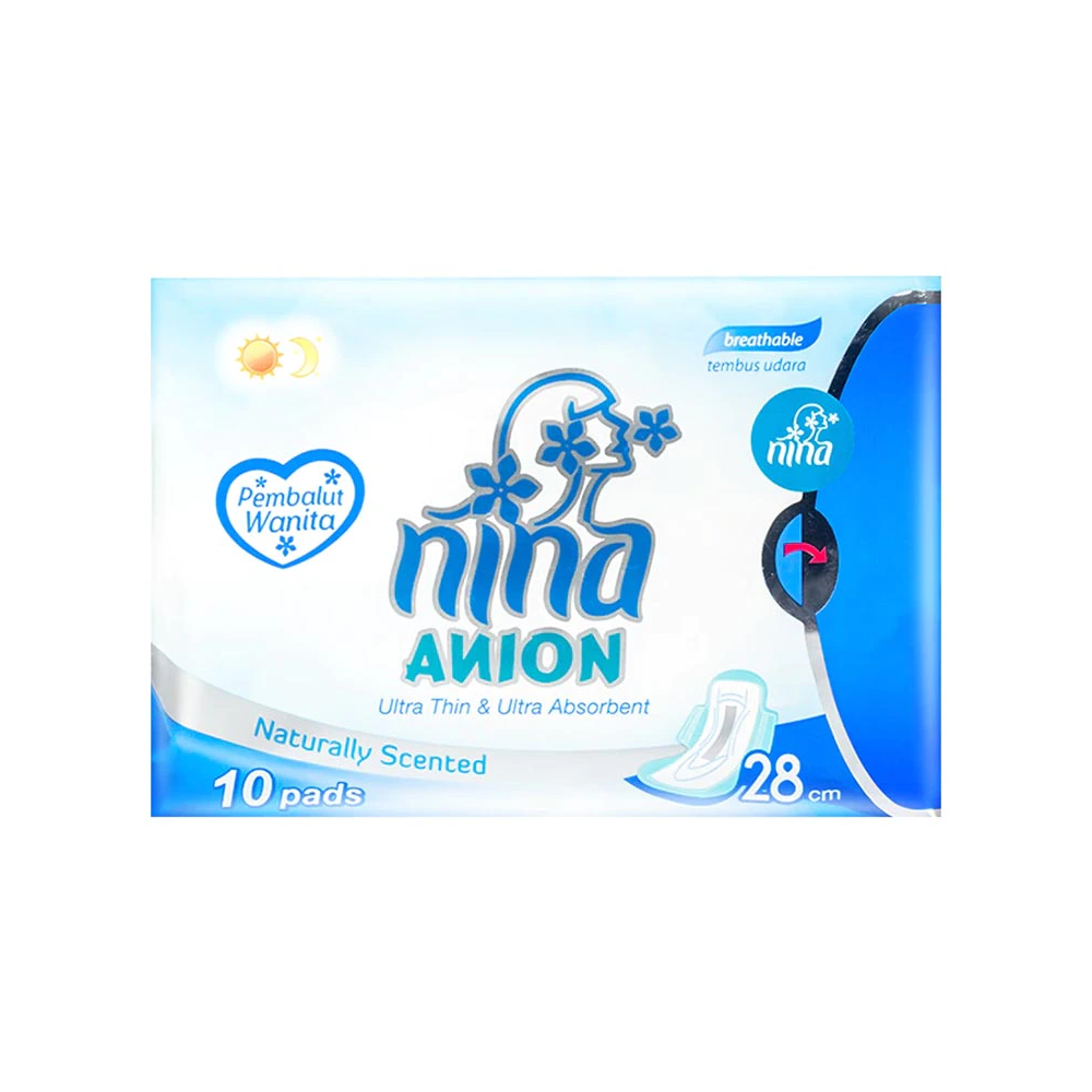 Bagus Nina Anion 28 cm 10 Pads - Kegunaan, Efek Samping, Dosis dan ...