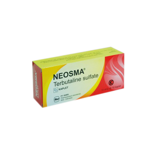 Neosma 2.5 mg 10 Kaplet - Kegunaan, Efek Samping, Dosis dan Aturan ...