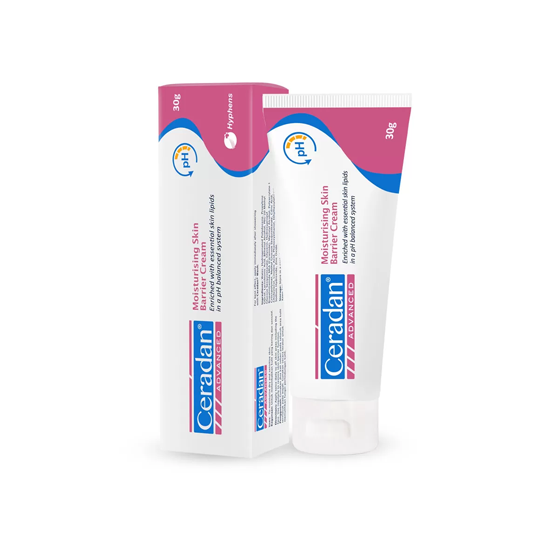 Ceradan Advanced Moisturising Skin Barrier 30 g - Kegunaan, Efek ...