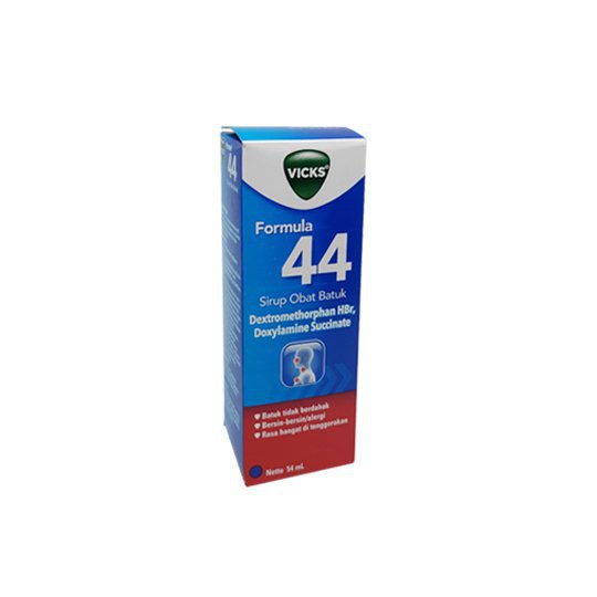 Vicks Formula 44 Sirup 54 ml - Kegunaan, Efek Samping, Dosis dan Aturan ...