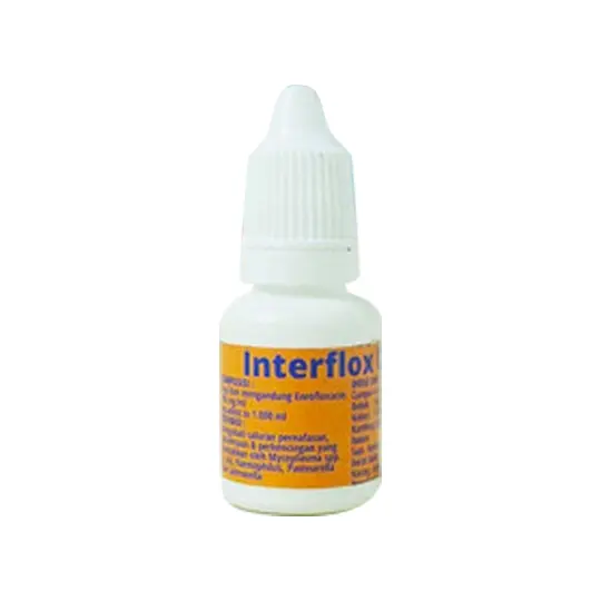 INTERFLOX EYE DROPS 5 ML - Kegunaan, Efek Samping, Dosis dan Aturan ...