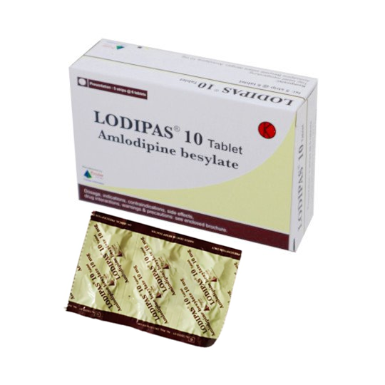 Lodipas 10 mg 6 Tablet - Kegunaan, Efek Samping, Dosis dan Aturan Pakai ...