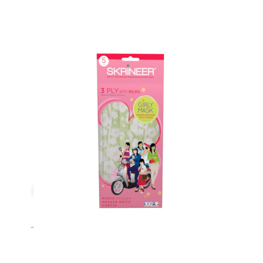 Skrineer Girly Masker 5 Pieces - Kegunaan, Efek Samping, Dosis dan ...