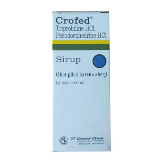 Crofed Sirup 60 ml - Kegunaan, Efek Samping, Dosis dan Aturan Pakai ...