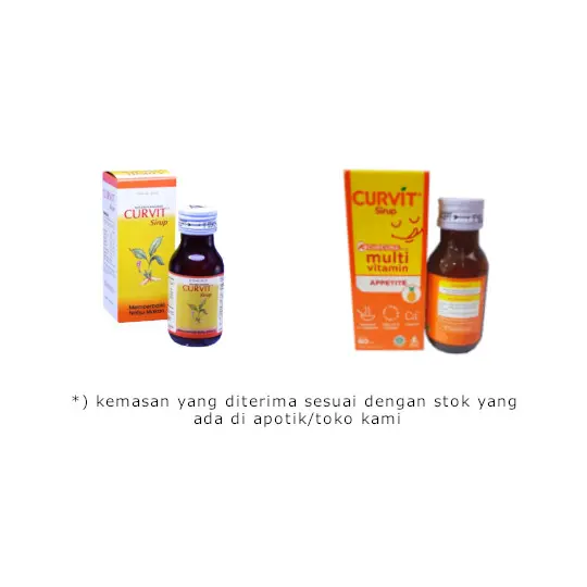 Curvit Sirup 60 ml - Kegunaan, Efek Samping, Dosis dan Aturan Pakai ...