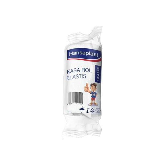 Hansaplast Kasa Roll Elastis 4m x 6 cm - Kegunaan, Efek Samping, Dosis ...