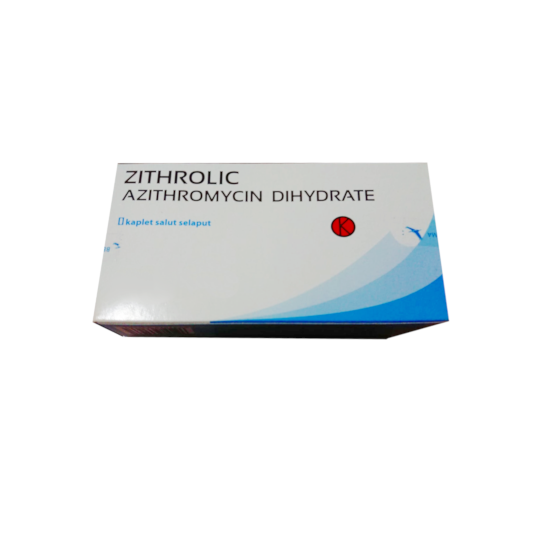 Zithrolic 500 mg 6 Tablet - Kegunaan, Efek Samping, Dosis dan Aturan ...